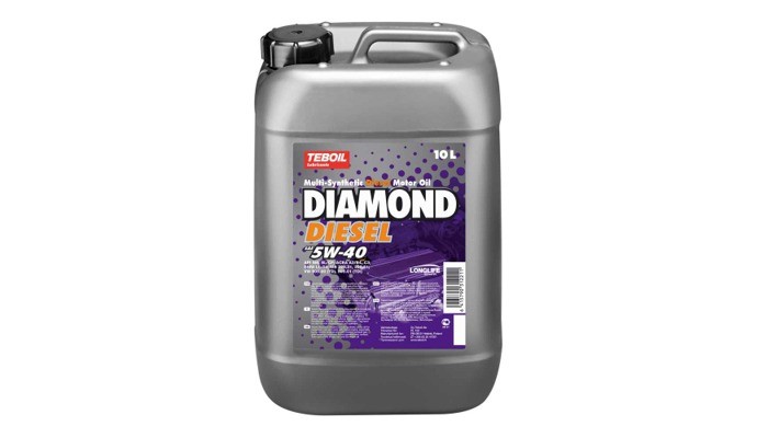 Teboil Diamond Diesel 5W-40 10L :: Kokkolan Öljytukku